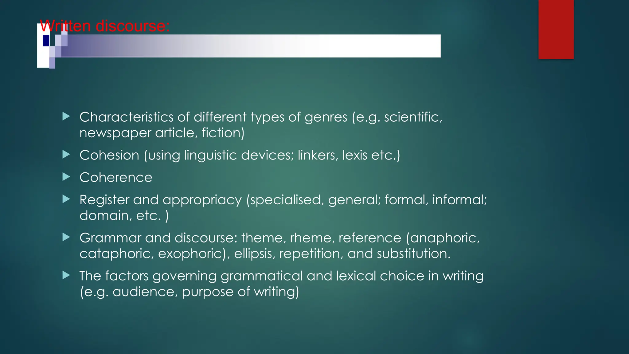 full version of 13 genres in discourse analysis.pptx