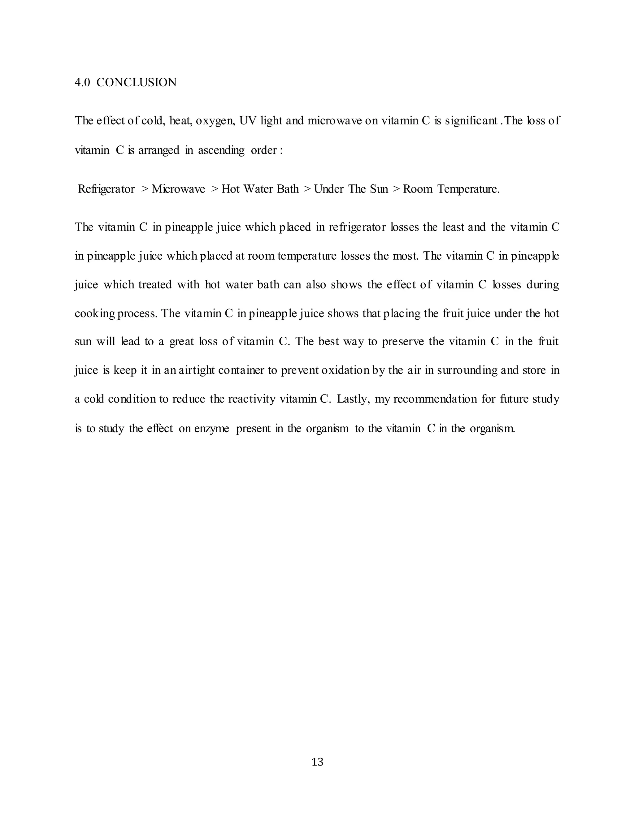 STPM Chemistry Coursework/Project PBS Sample 2 | DOCX