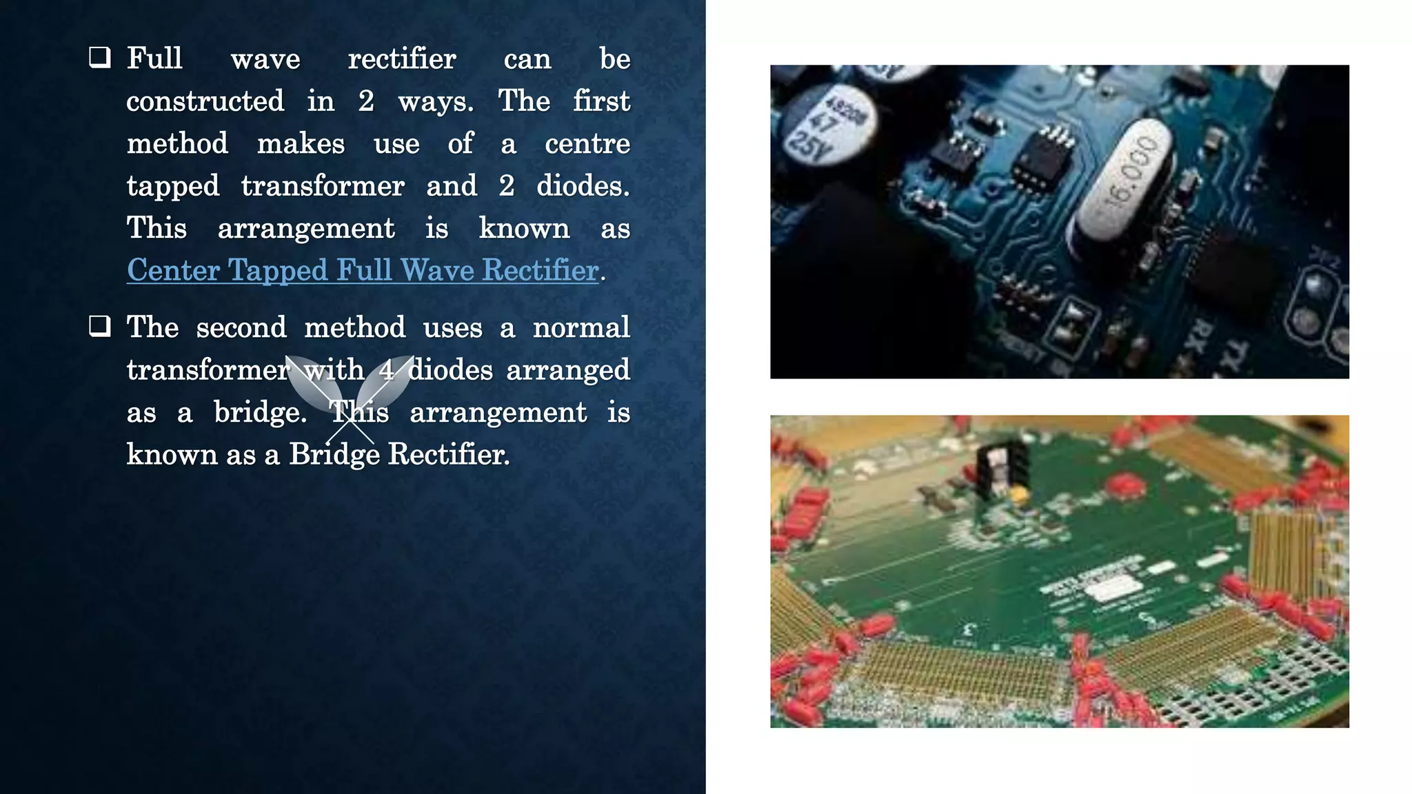 Full Wave Bridge Rectifier.pptx | Gas and Electric | Home Utilities