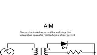 full wave rectifier project file physics.pdf