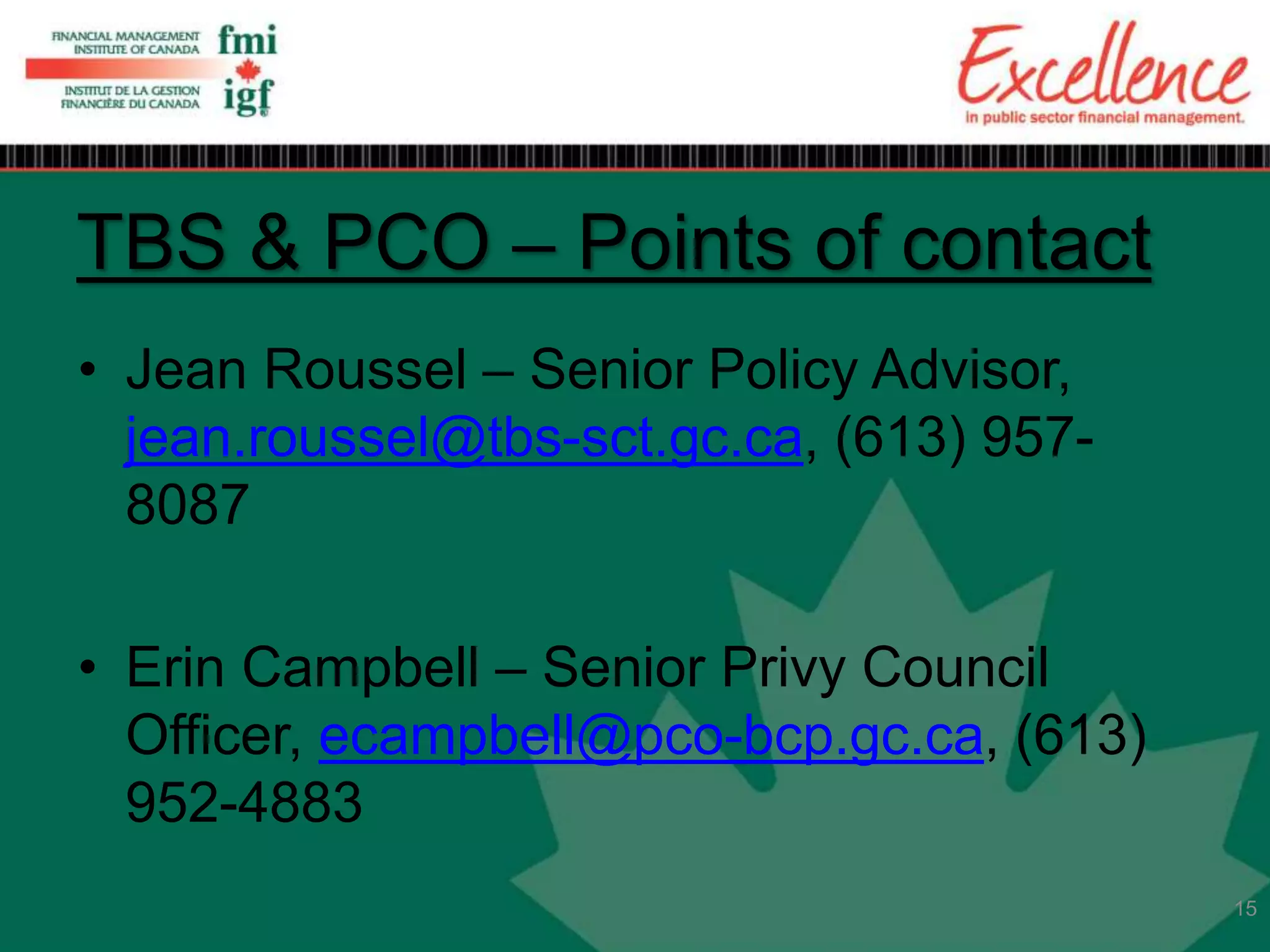 Chief Financial Officer Attestation | PPTX