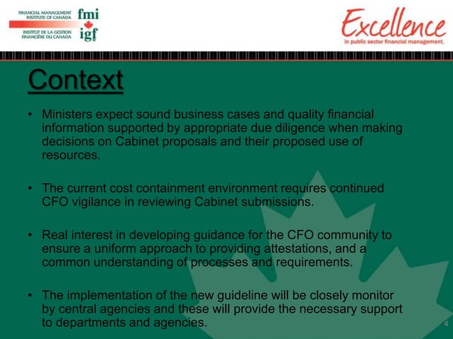 Chief Financial Officer Attestation | PPTX | Business Accounting ...