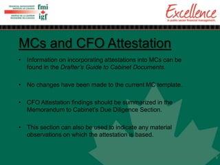 Chief Financial Officer Attestation | PPTX