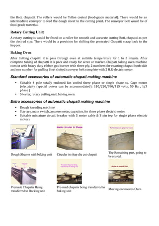 Fully automatic-chapati-machine | PDF