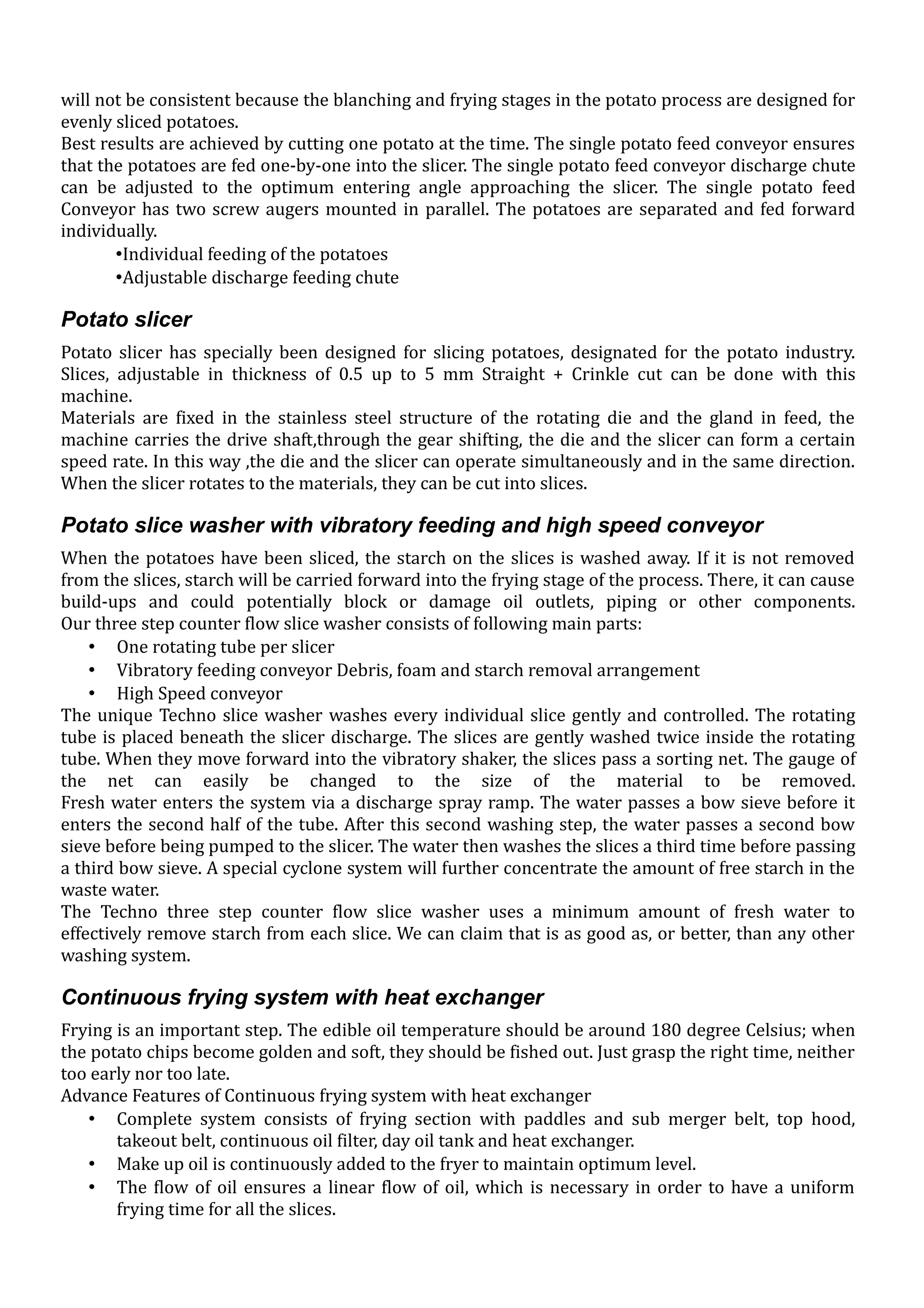 Fully automatic-potato-chips-making-machine | PDF