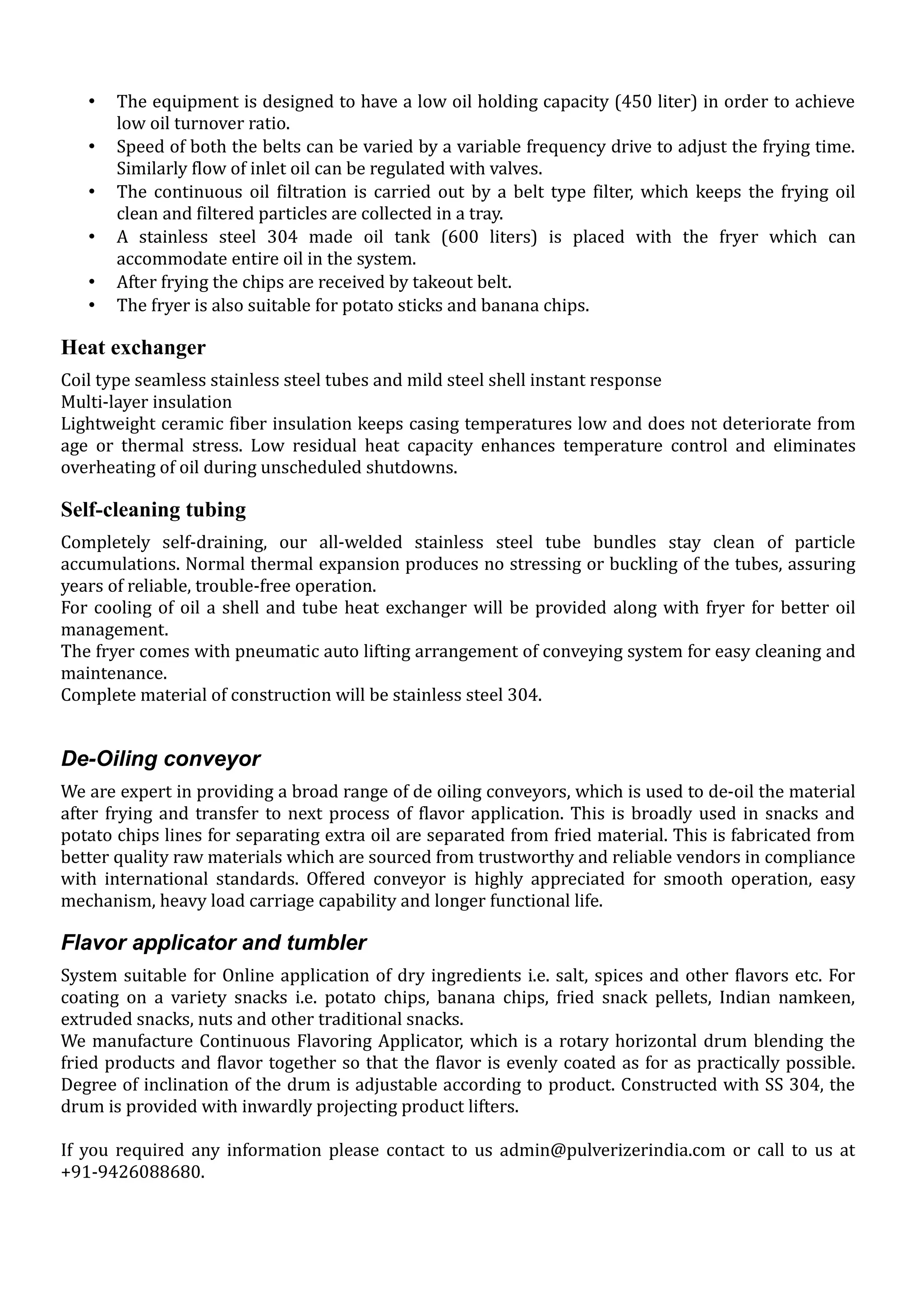 Fully automatic-potato-chips-making-machine | PDF