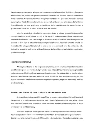 Fully essay-of-cotton-gin | DOCX