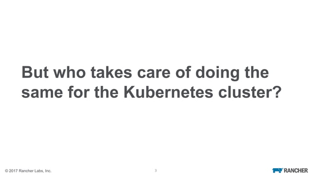 Fully automated kubernetes deployment and management | PPT Fully automated kubernetes deployment and management | PPT
