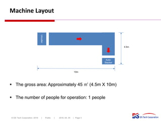 Fully automated roof tile press machine introduciton | PPT
