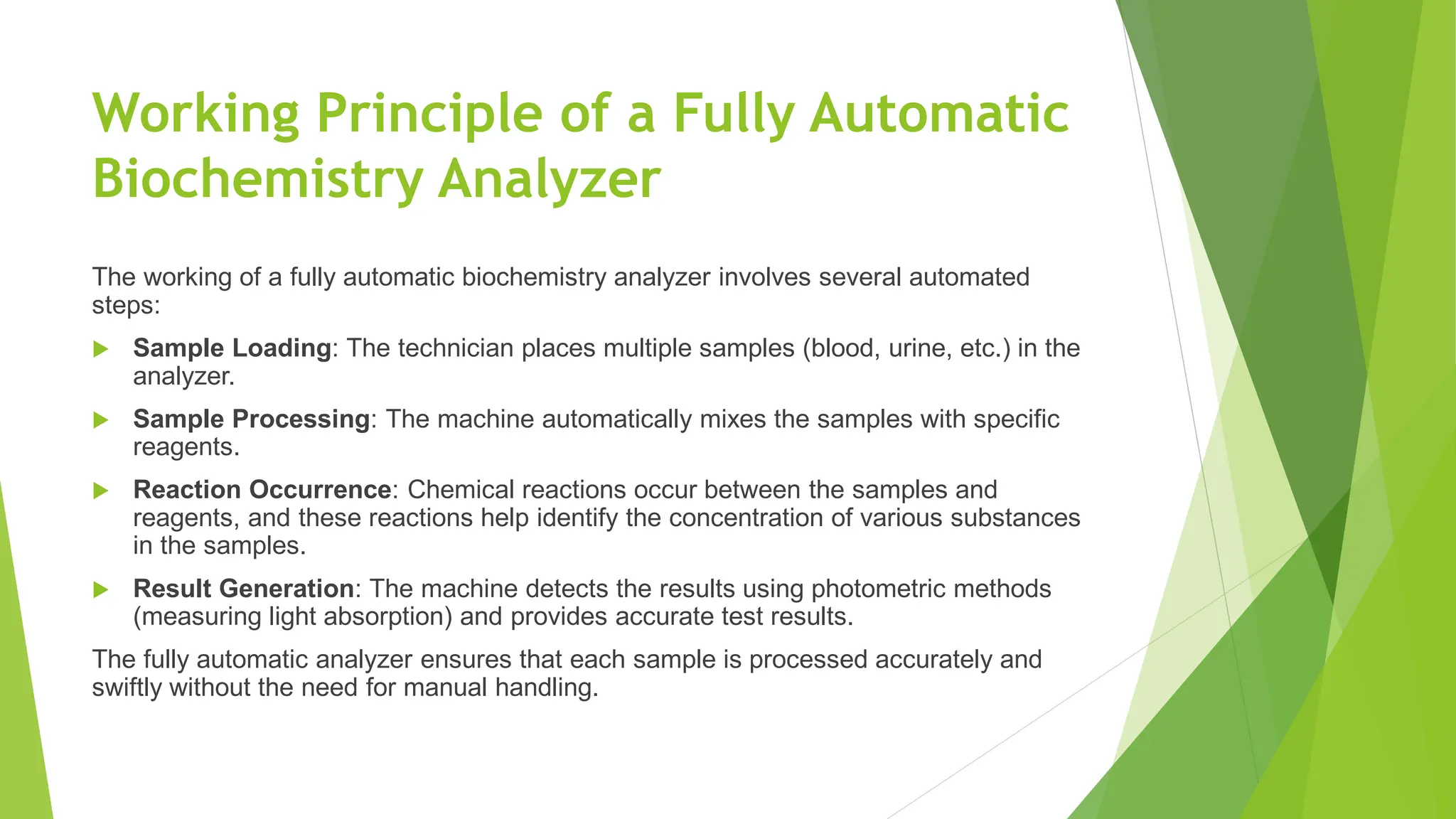 Fully Automatic Biochemistry Analyzers Explained.pdf