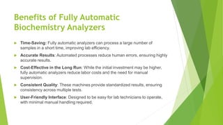 Fully Automatic Biochemistry Analyzers Explained.pdf