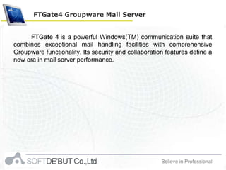 "Fully-baked as both an e-mail and | PPT