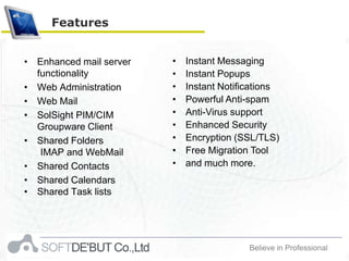 "Fully-baked as both an e-mail and | PPT