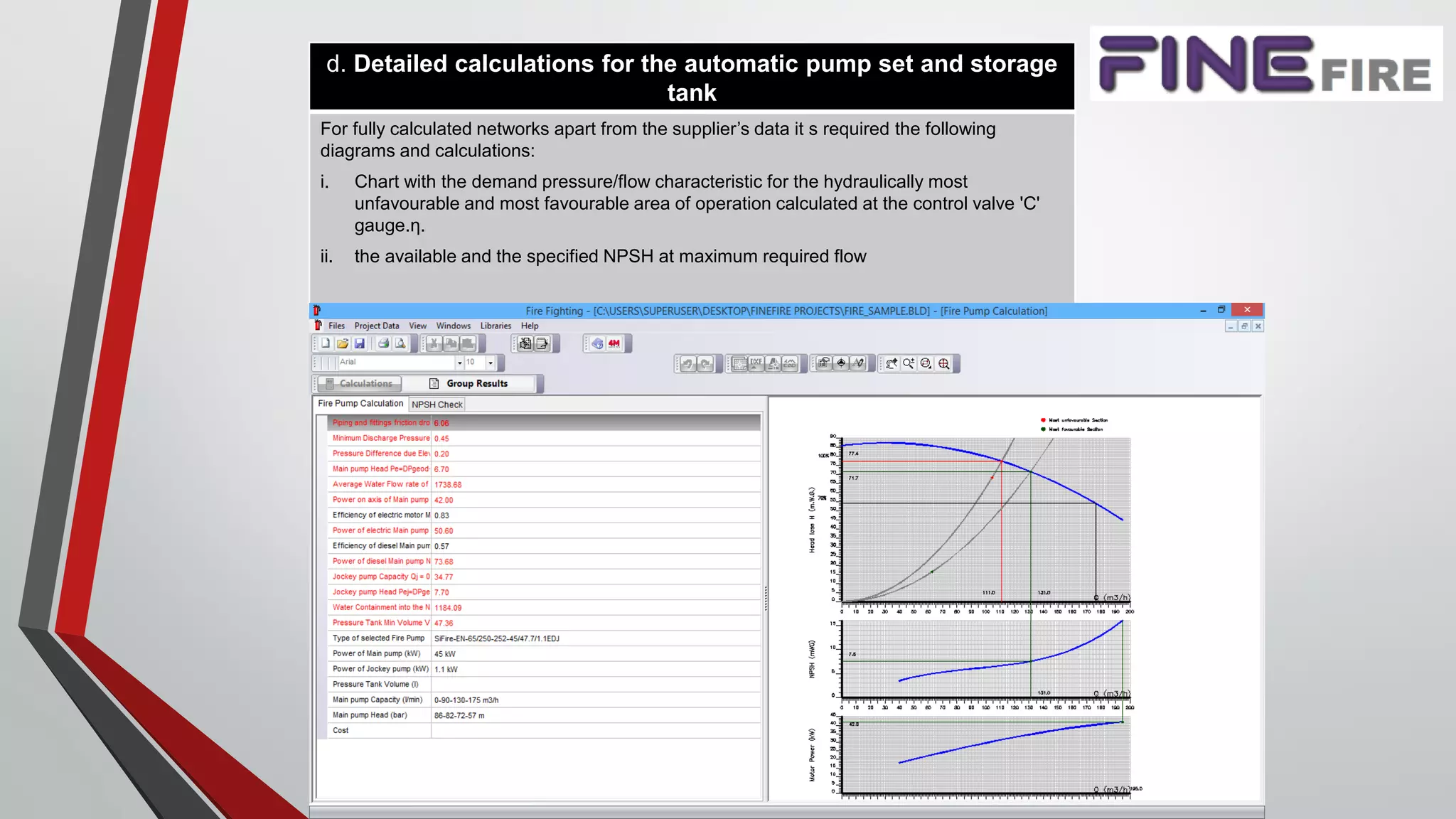 Fully calculated firefighting systems with EN 12845 standard | PDF
