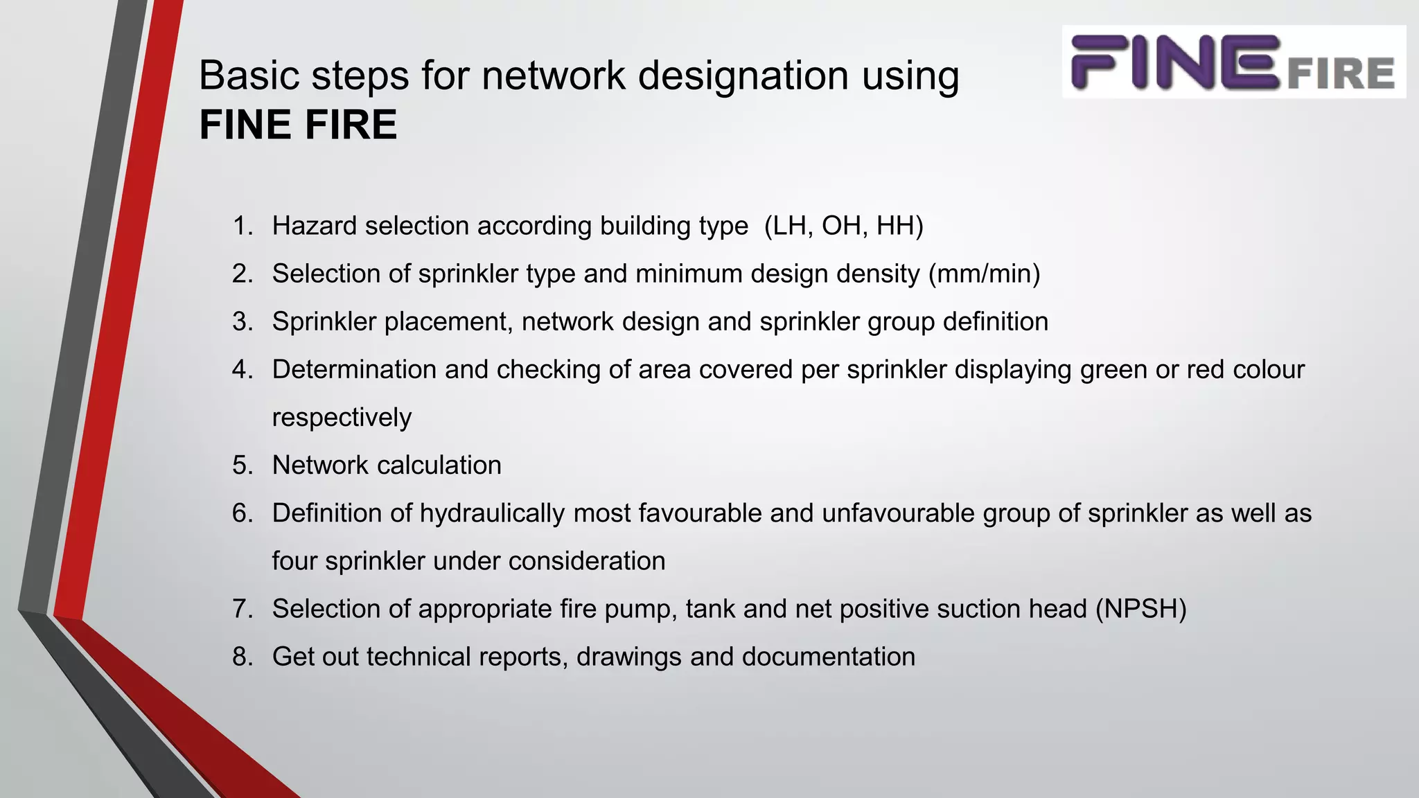 Fully calculated firefighting systems with EN 12845 standard | PDF