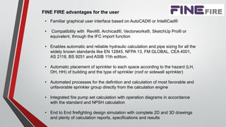 Fully calculated firefighting systems with EN 12845 standard | PDF