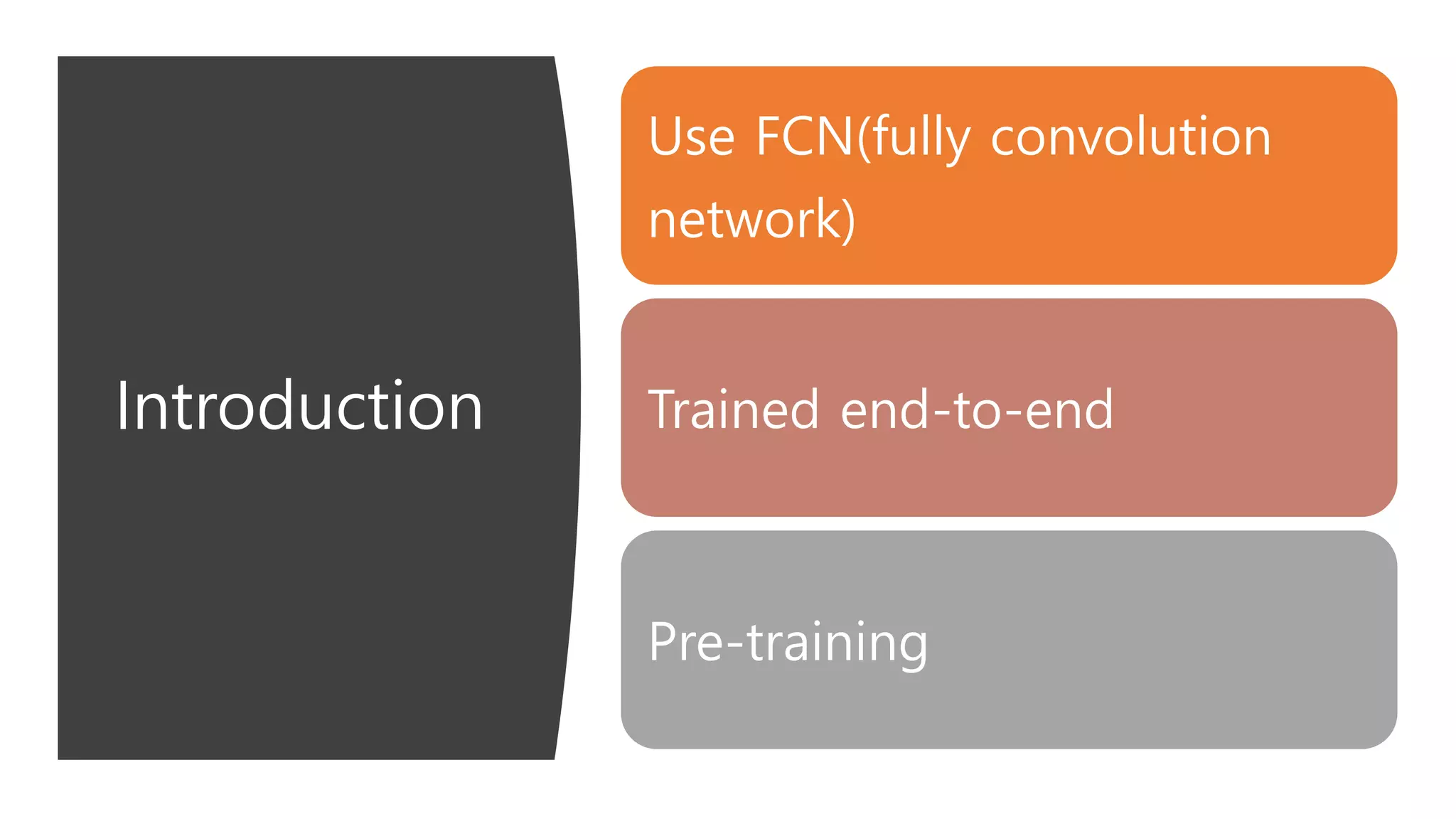 Fully convolutional networks for semantic segmentation | PPT