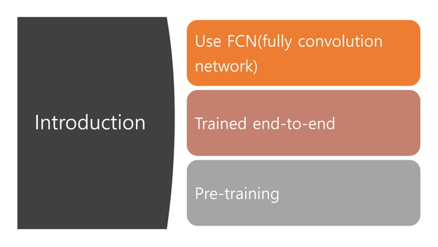 Fully convolutional networks for semantic segmentation | PPT