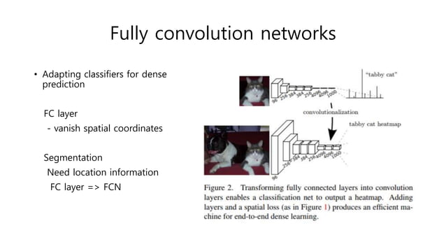 Fully convolutional networks for semantic segmentation | PPTX