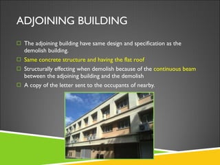 Fully Demolition | PPT | Civil Engineering Industry | Industries
