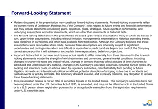 Goldenport Holdings - Full year 2013 Presentation | PDF | Business Accounting & Finance | Business