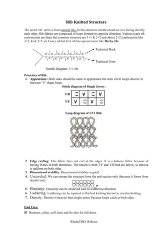 Fully fashion knitwear | PDF