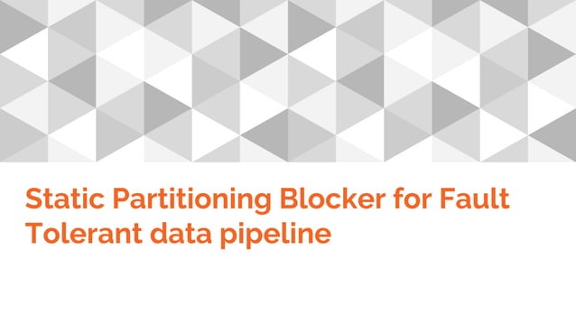 Fully Fault Tolerant Real Time Data Pipeline With Docker And Mesos Ppt