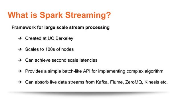 Fully Fault Tolerant Real Time Data Pipeline With Docker And Mesos Ppt