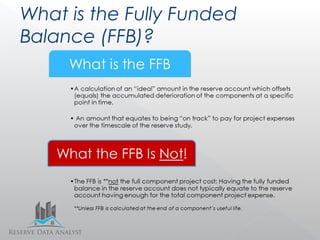 Fully funded balance explained | PPT