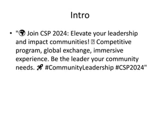 Fully Funded Community Solutions Program (CSP) in USA 2024.pptx