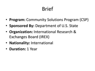 Fully Funded Community Solutions Program (CSP) in USA 2024.pptx