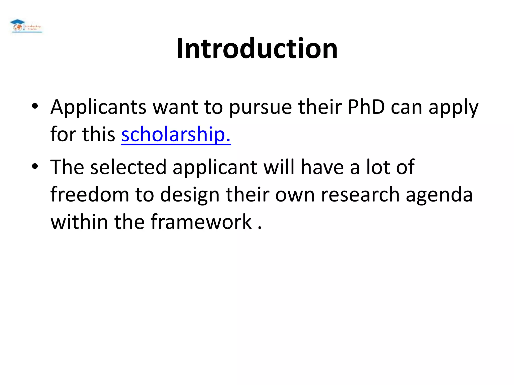 Fully funded PhD Scholarship UK 2023.pptx
