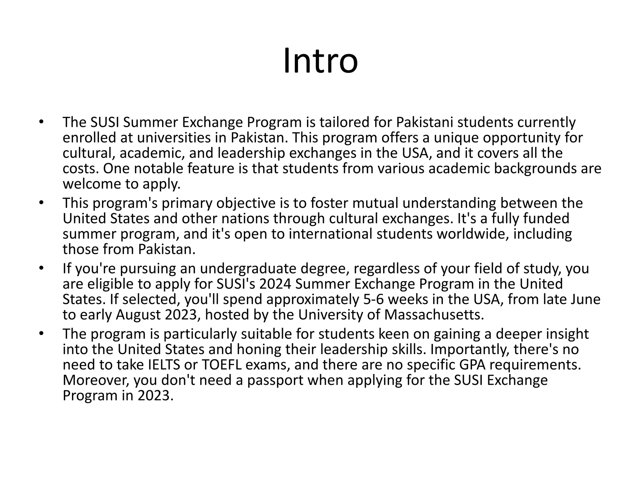 Fully Funded SUSI Exchange Program in USA 2024.pptx