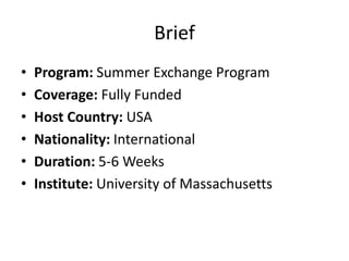 Fully Funded SUSI Exchange Program in USA 2024.pptx
