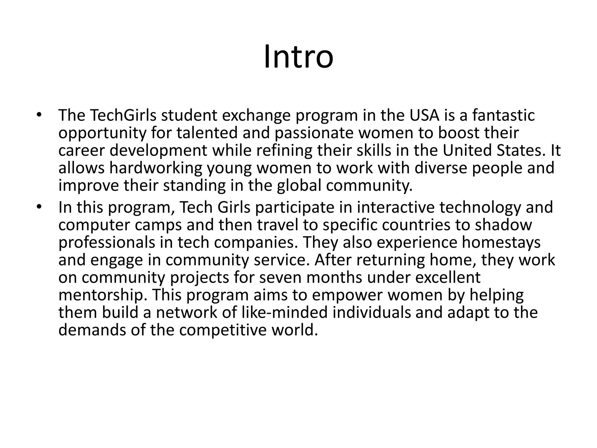 Fully Funded TechGirls Exchange Program in USA 2024.pptx