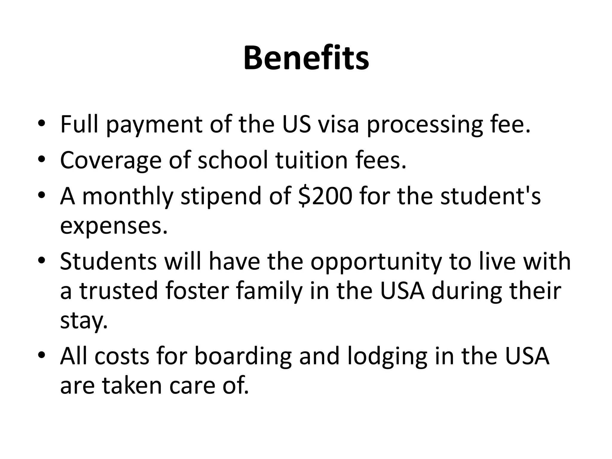 Fully Funded YES Exchange Program in USA 2024.pptx | Student Financial ...