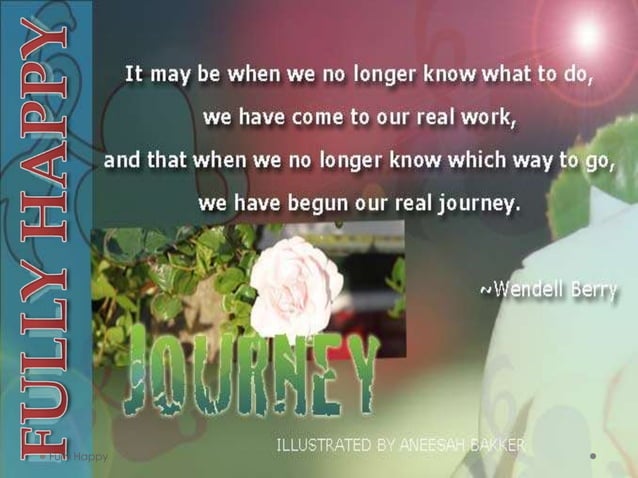 Fully Happy Quotes | PPTX