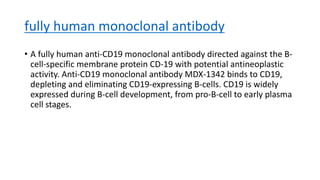 Fully human monoclonal antibody | PPT