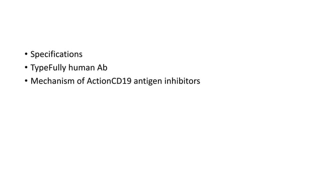 Fully human monoclonal antibody | PPT