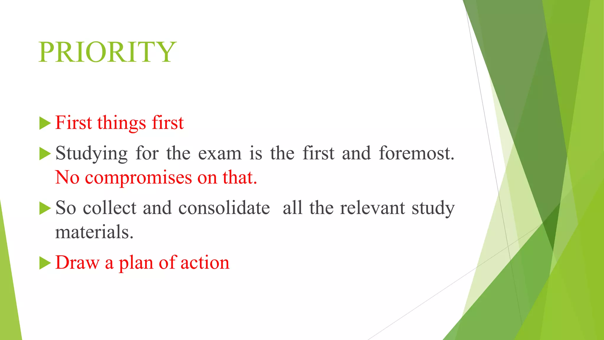 Be Fully Prepared | PPT