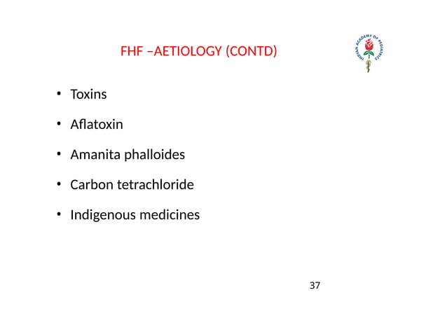 Fulminant-Hepatic-Failure diagnosis and management (4).pptx | Blood ...
