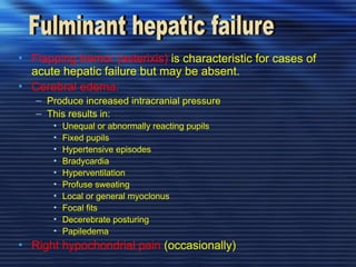 Fulminant Hepatic Failure in Children -Approach.ppt