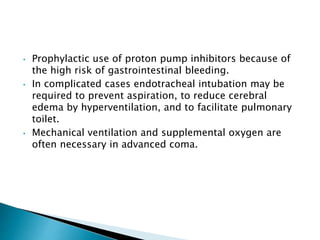 Fulminant hepatic failure | PPTX
