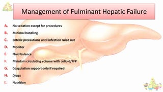 Fulminant Hepatic Failure Causes