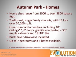 Autumn Park - Fulton Homes Community - Fulton Chandler Homes for Sale ...