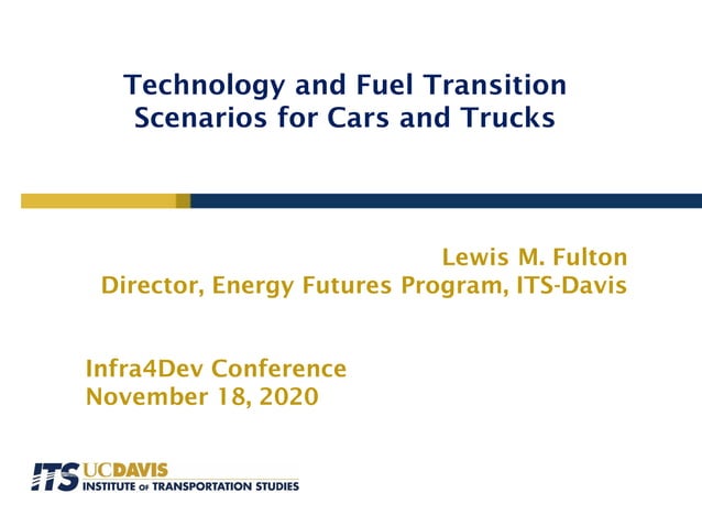 Pathways to Decarbonization & Digital Innovation in Transport ...