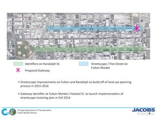 Fulton Market Innovation District: Gateway Renderings (May 2014) | PPT