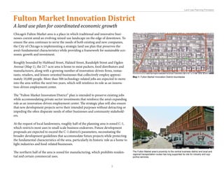 Fulton Market Innovation District Plan (Updated July 2014) | PDF