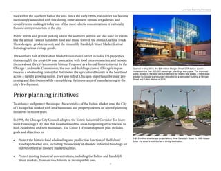 Fulton Market Innovation District Plan (Updated July 2014) | PDF