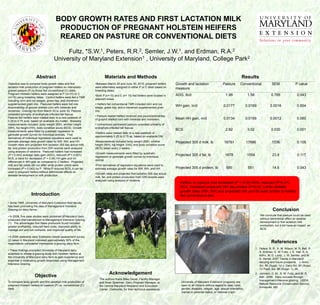Fultz nacaa applied research poster 2011 | PDF